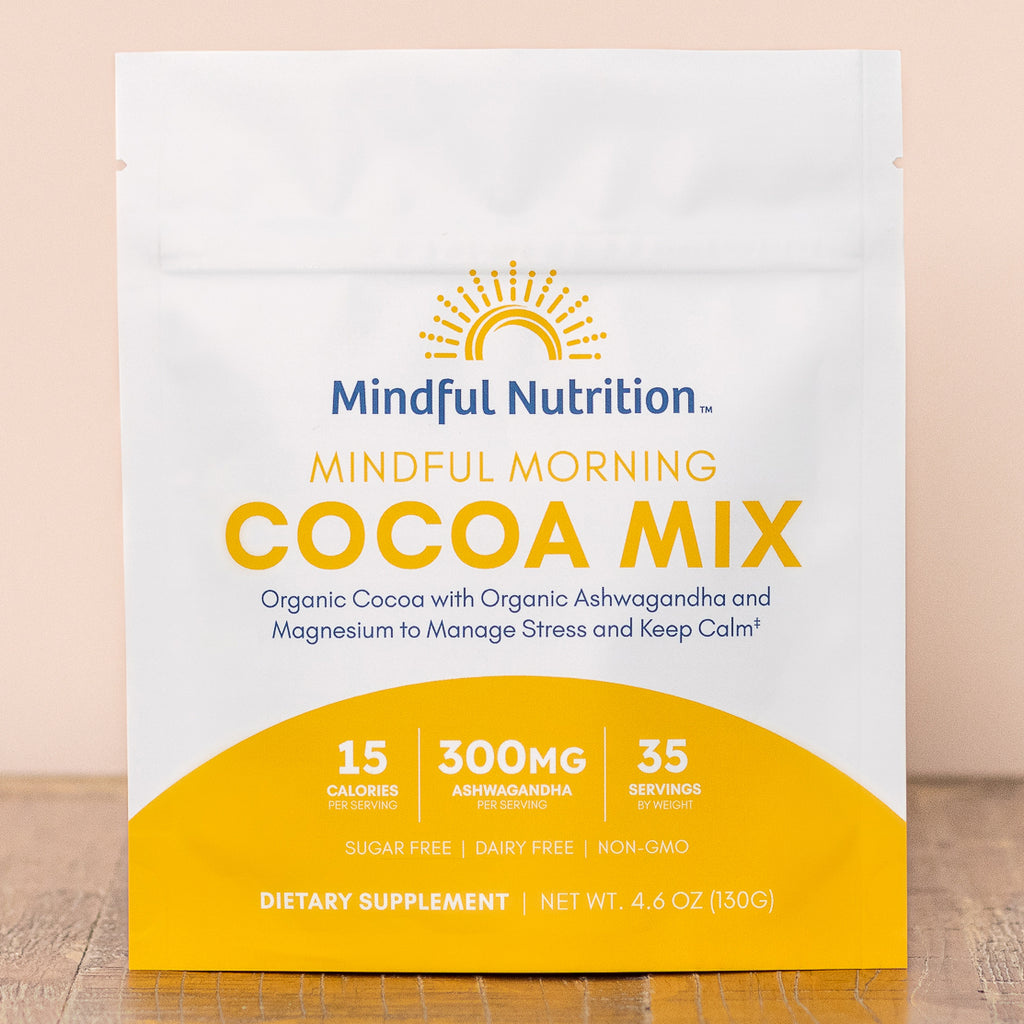 Mindful Morning Cocoa | Magnesium Hot Chocolate – Mindful Nutrition